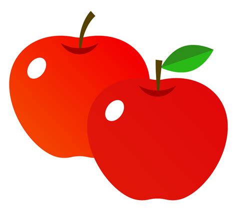 りんご 画像 イラスト 無料