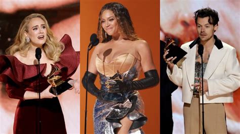 Premios Grammy 2023 Estos Son Los Ganadores De La Ceremonia — Rockandpop