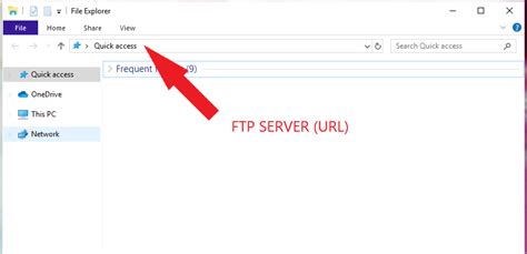 how to access ftp server