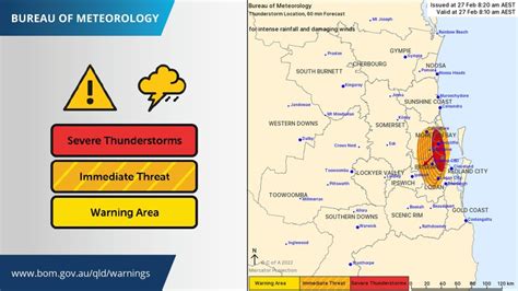 Brisbane River High Tide Emergency Alert For 140 Suburbs Bom Forecast