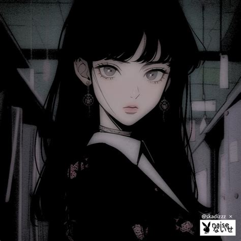 ᥫ᭡ N × Skadizzz Anime Icons What Is Love Anime