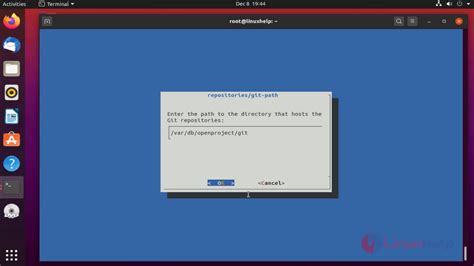 how to install openproject on ubuntu 20 4 1 linuxhelp tutorials