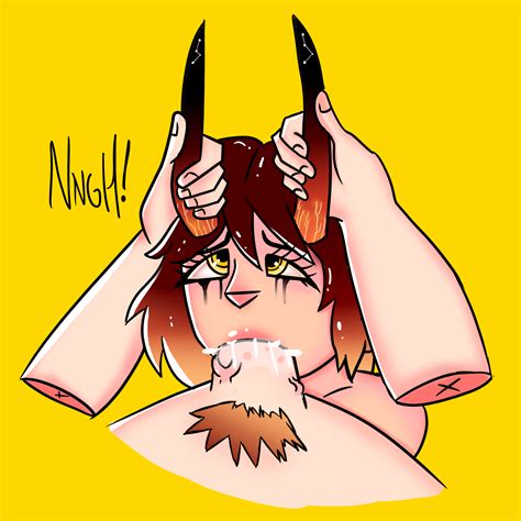Rule 34 Blowjob Choking Cinicalvoice Cum Cum In Mouth Cumming Demon
