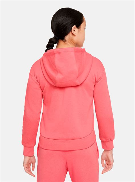 Ripley Casaca Para NiÑa Nike G Nsw Club Flc Fz Hoodie Lbr