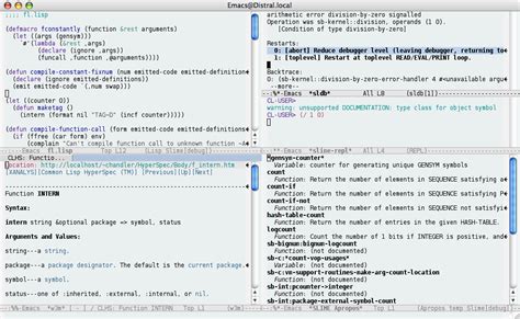 slime the superior lisp interaction mode for emacs