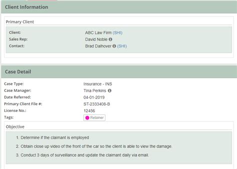 Private Investigator Case Management Software Crosstrax