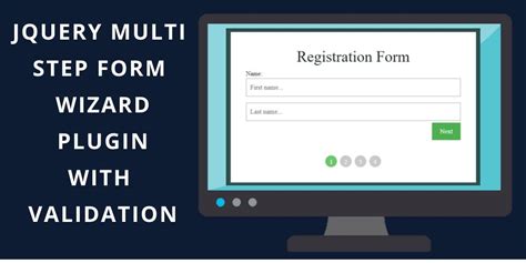 multi step form wizard jquery validation multi step form wizard with
