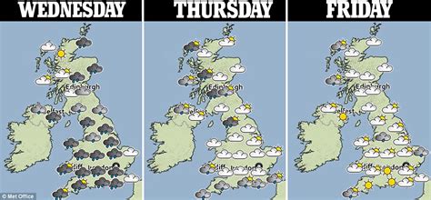 Uk Weather Sees Gales Of 80mph And Heavy Rain Forecast For Rest Of The