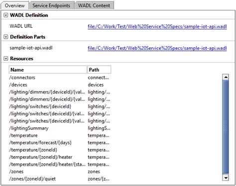 working with rest services and wadl soapui