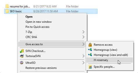 how to share files folders over local network and stop file sharing in