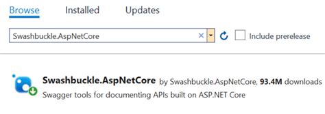 first asp core microservice with web api crud operations on a