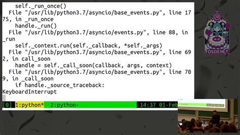 asyncio understanding async and await in python youtube