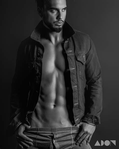 Adon Exclusive Model Alfred Liebl By Landis Smithers — Adon Mens