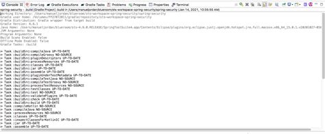 is not possible build spring security java lang illegalstateexception