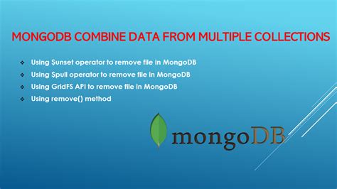 mongodb remove file from the document spark by {examples}