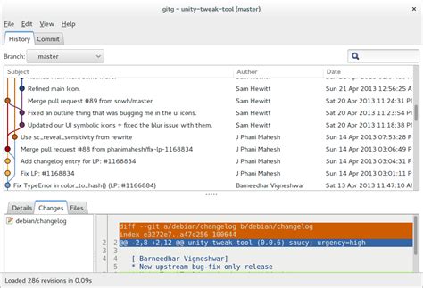 gui for git and mercurial on linux similar to atlassian sourcetree