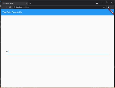 flutter double inputs in textfield when running on desktop stack
