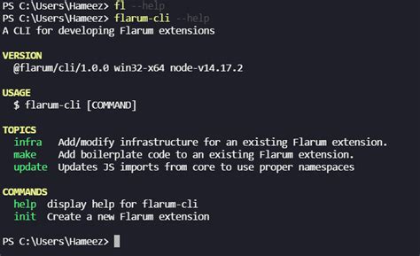 flarum cli v1 0 flarum community