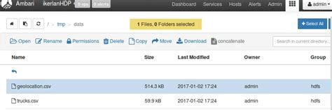 solved unable to upload csv files from hdfs to hive view cloudera