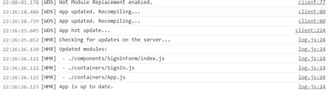webpack dev serverのhot reloadが動かなかった際の対策 freks blog