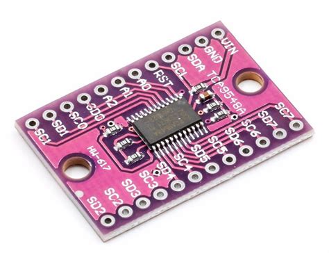 tca9548a i2c multiplexer 1 to 8 breakout board — pmd way