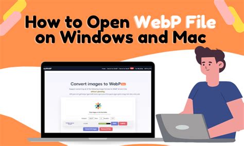 how to open webp file on windows and mac