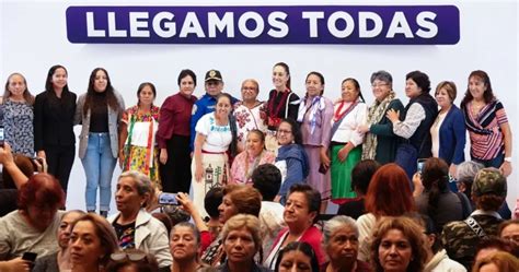 Sheinbaum Promete Reformar La Constitución Contra Violencia De Género