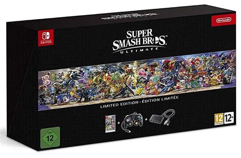 Super Smash Bros Ultimate Limited Edition Nintendo Switch Stock