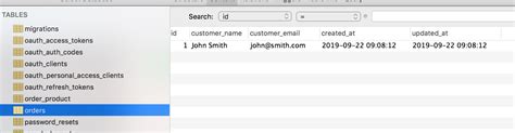 master detail form in laravel jquery create order with