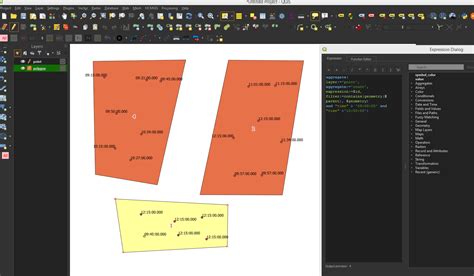 spatial join also based on attributes using qgis geographic hot sex