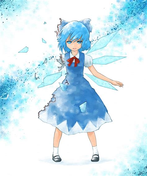 The Big Imageboard Tbib Amputee Bad Id Bad Pixiv Id Cirno Highres