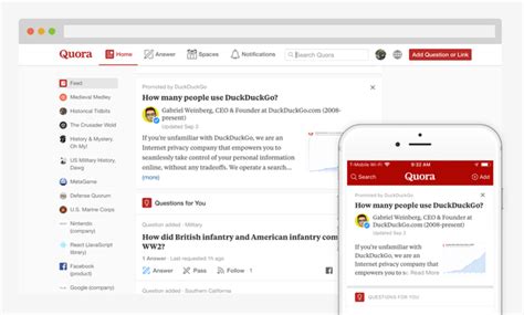 how to create a website like quora probytes software