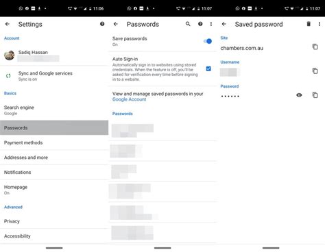 manage chrome s autofill settings on android and windows droidviews