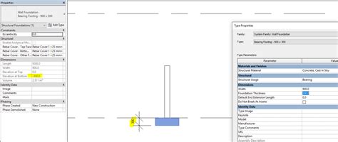 solved revit 2018 wall foundation dimensional error autodesk community