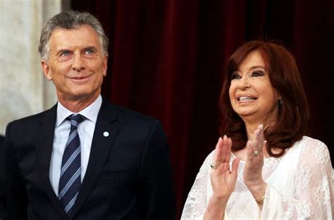 Tenembaum Cristina Y Macri Se Alejan De Las Angustias Y Las