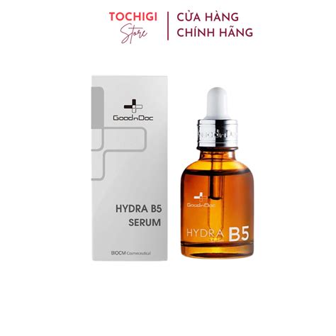 [mã Bmlta35 Giảm đến 35k đơn 99k] Goodndoc Hydra B5 Serum Phục Hồi Da