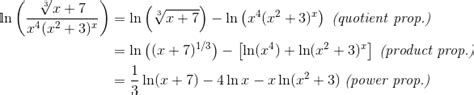 what is logarithmic differentiation ap calc review magoosh high