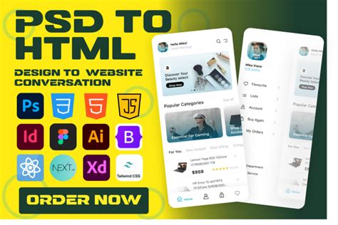 converti figma in react js o next js usando tailwind css
