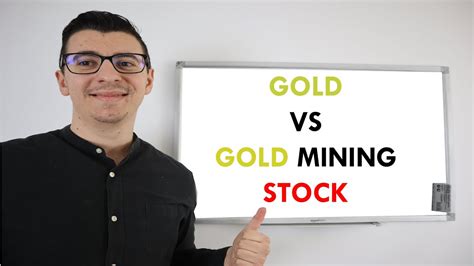 Gold Mining Azioni Aurifere Vs Gold Oro Fisico Quale è Il Migliore