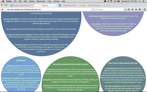 html align text boxes vertically stack overflow