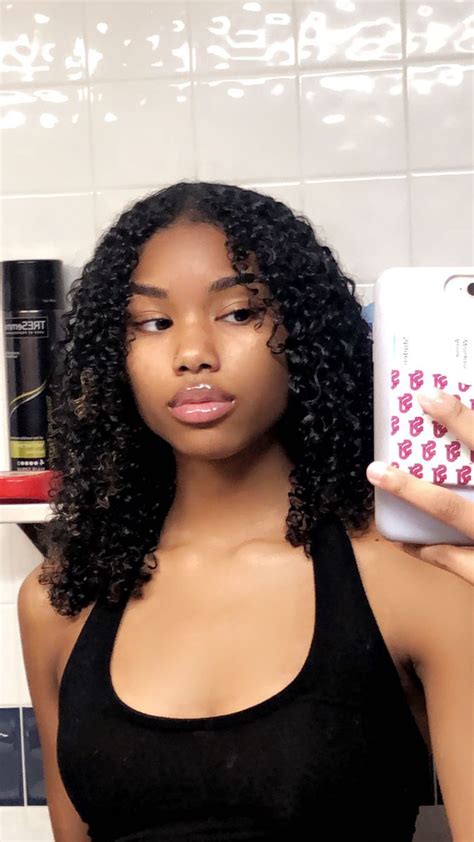 Mirror Pic Theannabrooke In 2023 Curly Hair Women Curly Hair