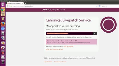 from the canyon edge hotfix your ubuntu kernels with the canonical