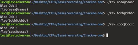 part 2 [crackmes one] — beginner friendly reversing