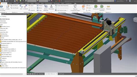 autodesk inventor 2019 nesting utility youtube