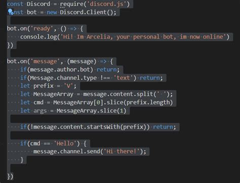 node js issue from discord bot codes stack overflow