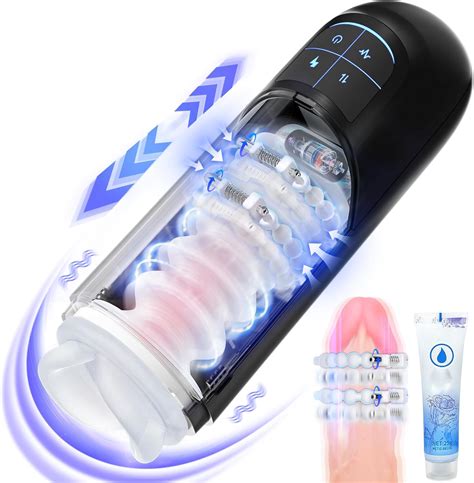 Masturbtore Automatico Sex Toys Per Uomini Masturbatore Maschile Sex
