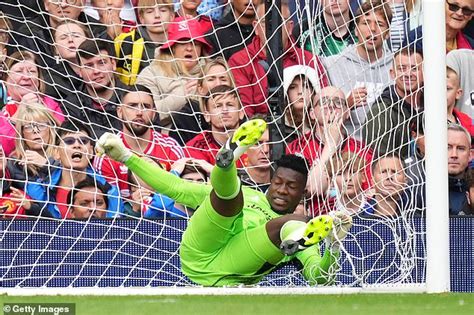 Man United Goalkeeper Andre Onana Blames Himself After Conceding From