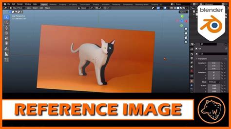how to import a reference image into blender reference images