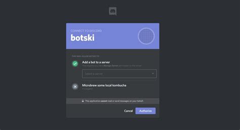 how to add bots to discord servers on mobile