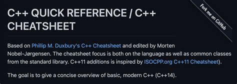 this is the biggest c cheat sheet by manpreet singh medium